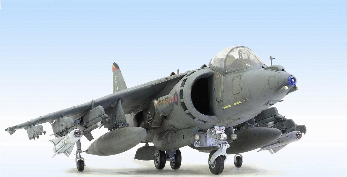 BAe Harrier GR.7 (RAF service) Trumpeter 02287 1/32 - 1/32 - форум ...