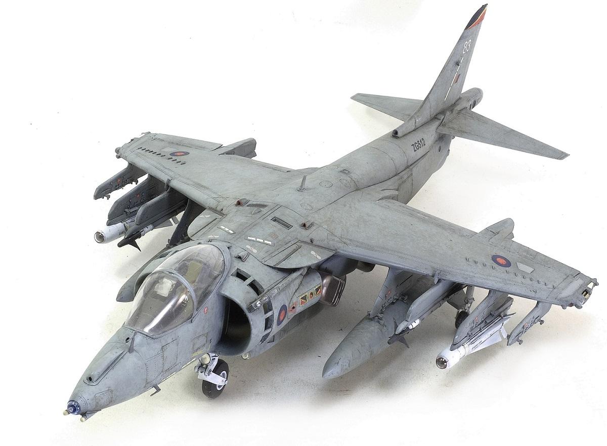 BAe Harrier GR.7 (RAF service) Trumpeter 02287 1/32 - 1/32 - форум ...
