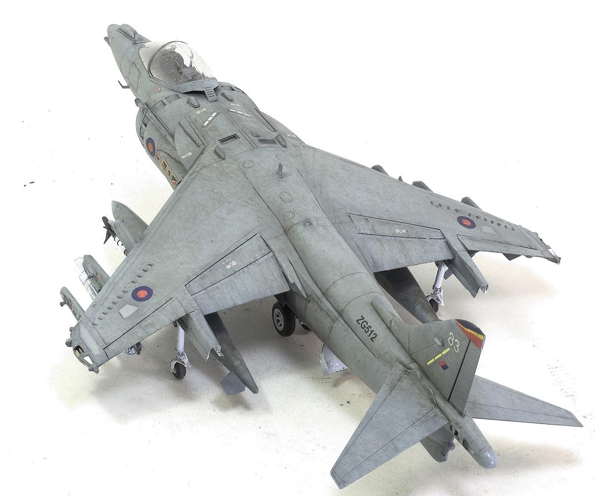 BAe Harrier GR.7 (RAF service) Trumpeter 02287 1/32 - 1/32 - форум ...