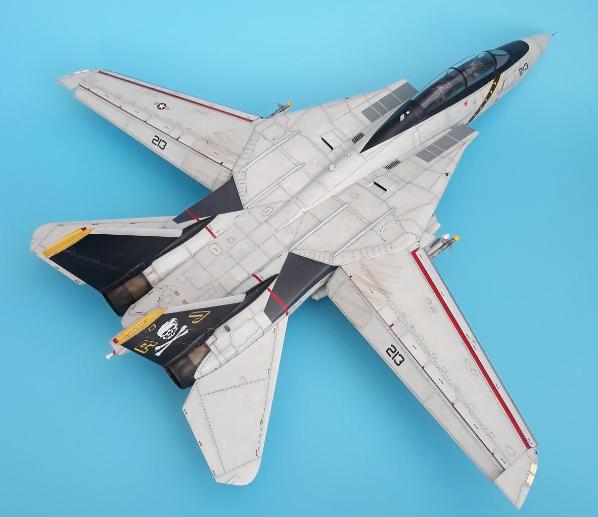 Grumman F-14 A Tomcat, Hasegawa 1/48 - 1/48 - форум моделистов ...
