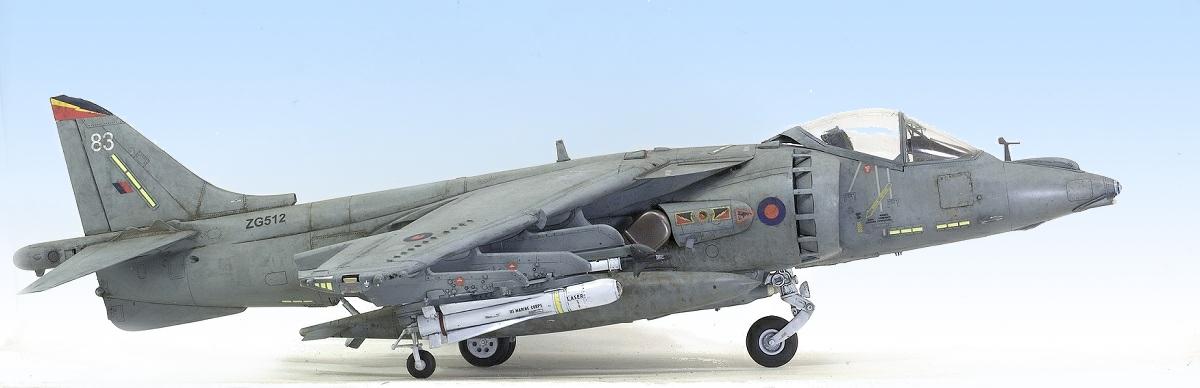 BAe Harrier GR.7 (RAF service) Trumpeter 02287 1/32 - 1/32 - форум ...