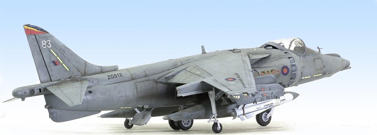 BAe Harrier GR.7 (RAF service) Trumpeter 02287 1/32 - 1/32 - форум ...