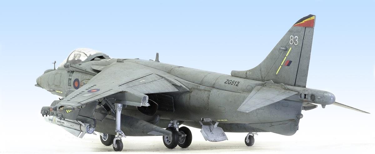 BAe Harrier GR.7 (RAF service) Trumpeter 02287 1/32 - 1/32 - форум ...