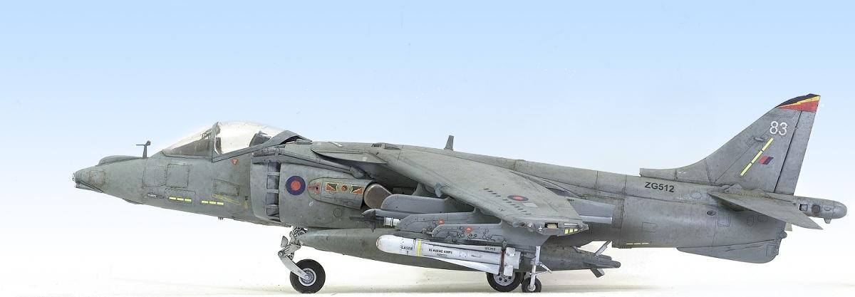 BAe Harrier GR.7 (RAF service) Trumpeter 02287 1/32 - 1/32 - форум ...
