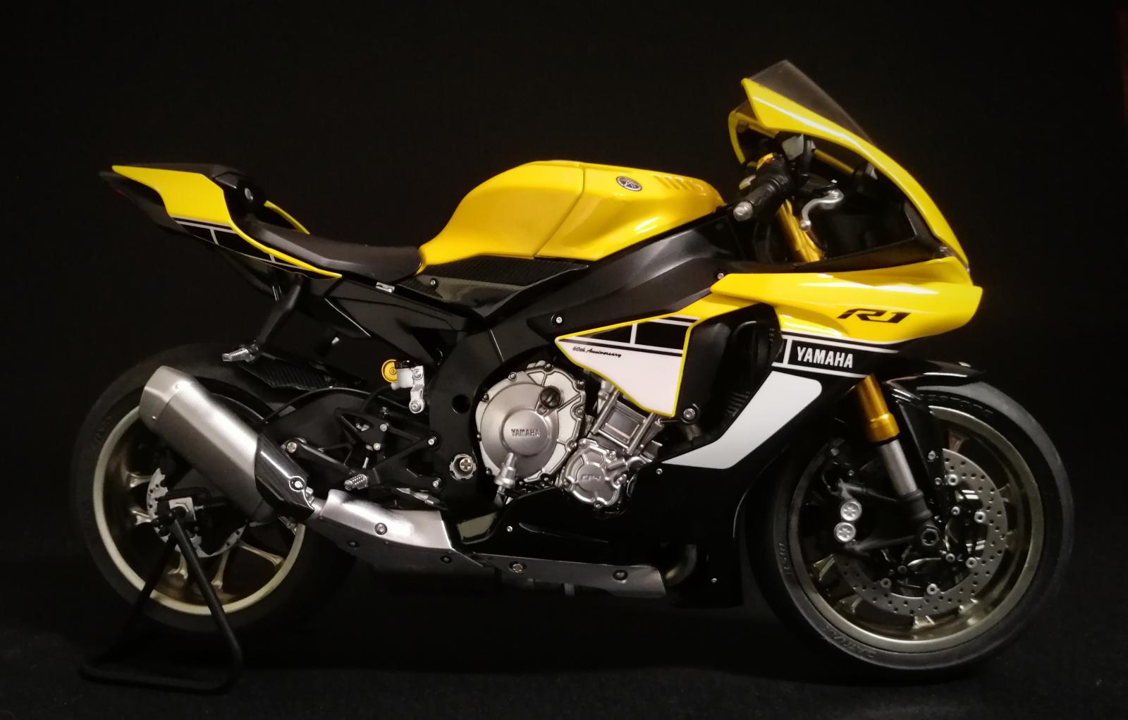 Yamaha R1M Anniversary edition, Tamiya 1/12 - 1/12 - форум моделистов ...