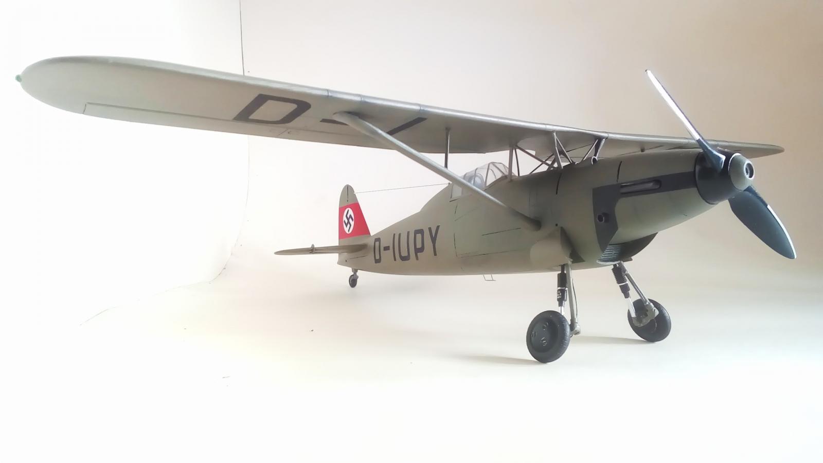 Focke-Wulf FW-159 V1 - 1/48 - форум моделистов GreenMats Club