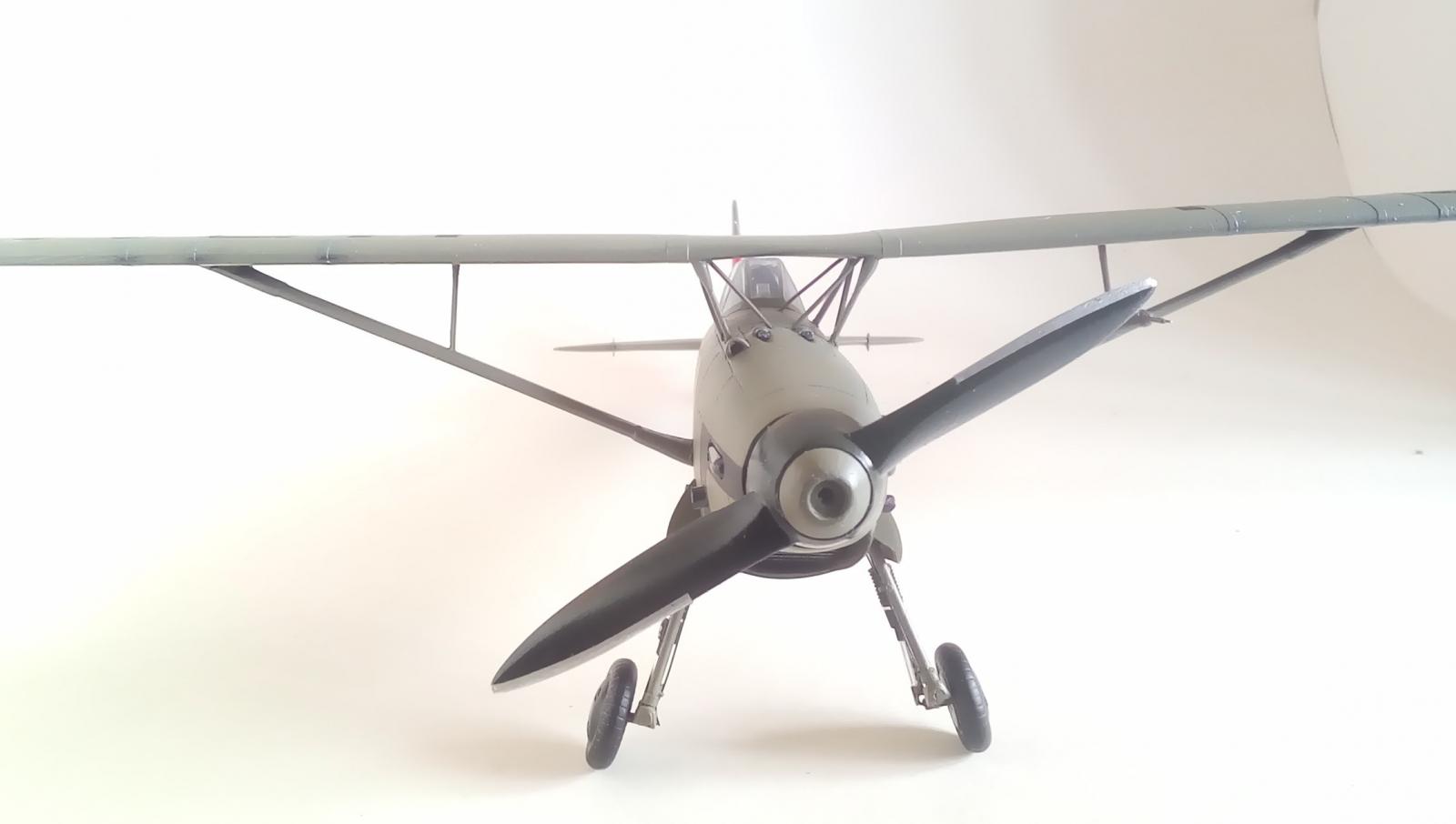 Focke-Wulf FW-159 V1 - 1/48 - форум моделистов GreenMats Club
