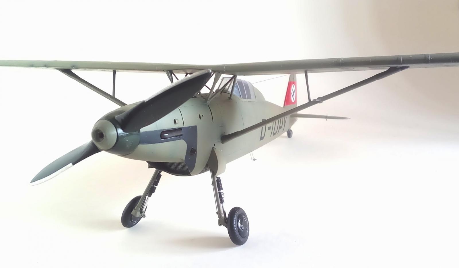 Focke-Wulf FW-159 V1 - 1/48 - форум моделистов GreenMats Club