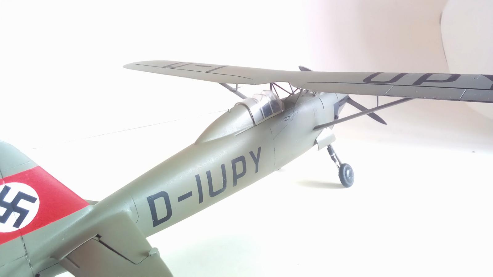 Focke-Wulf FW-159 V1 - 1/48 - форум моделистов GreenMats Club