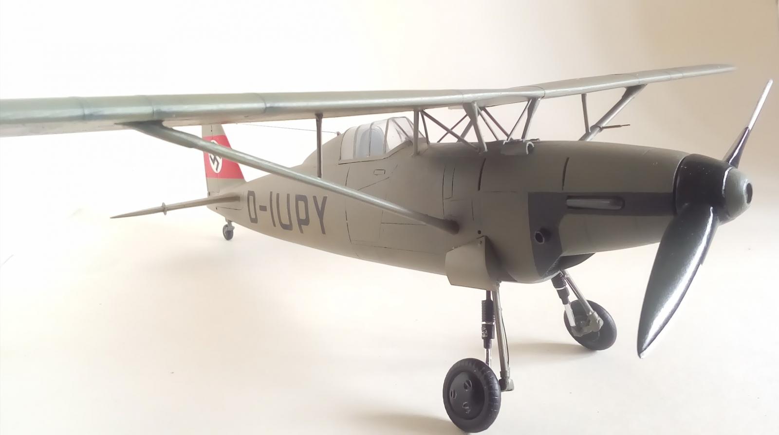 Focke-Wulf FW-159 V1 - 1/48 - форум моделистов GreenMats Club
