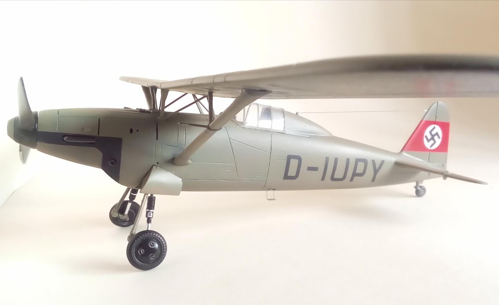 Focke-Wulf FW-159 V1 - 1/48 - форум моделистов GreenMats Club