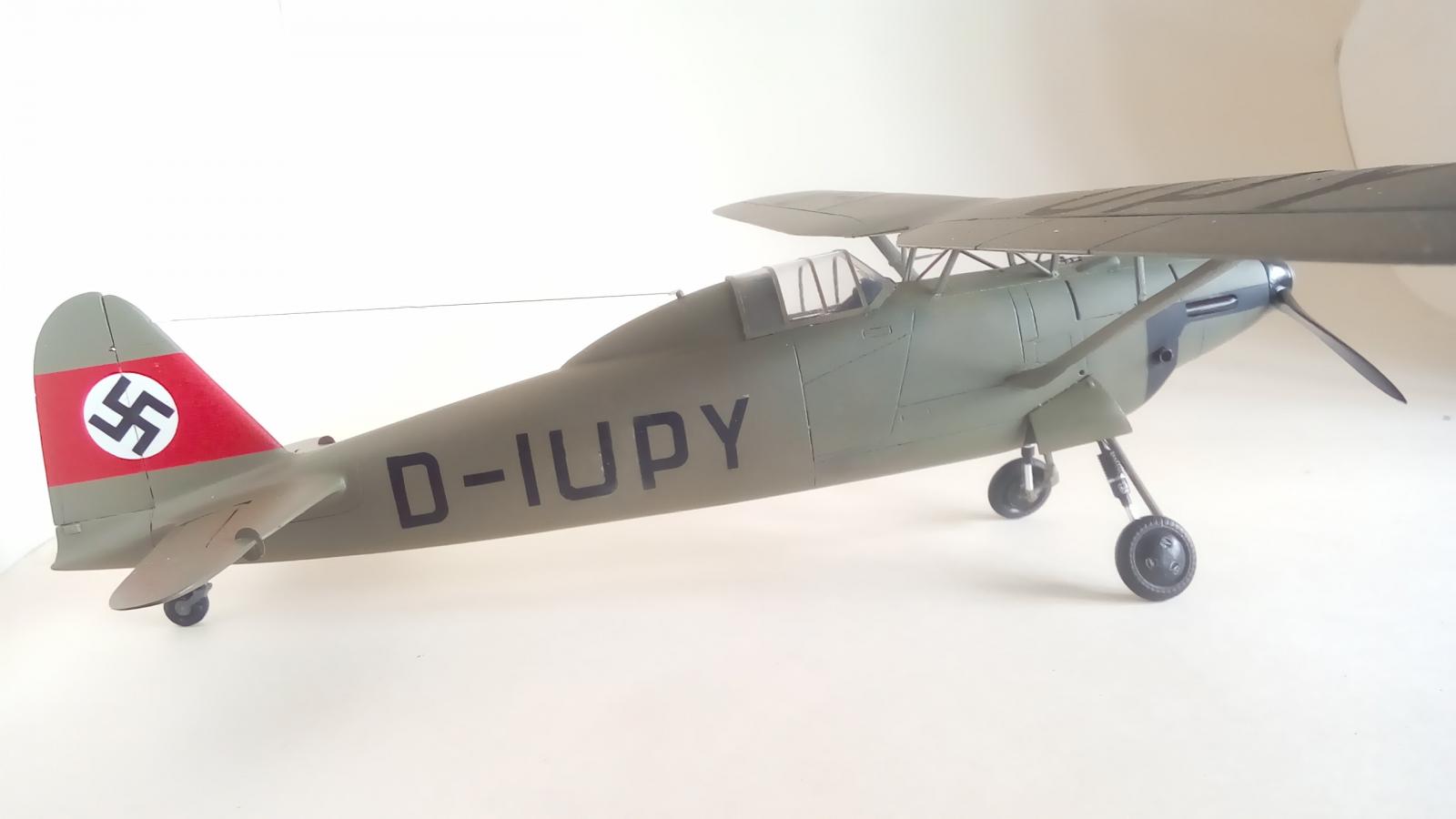 Focke-Wulf FW-159 V1 - 1/48 - форум моделистов GreenMats Club