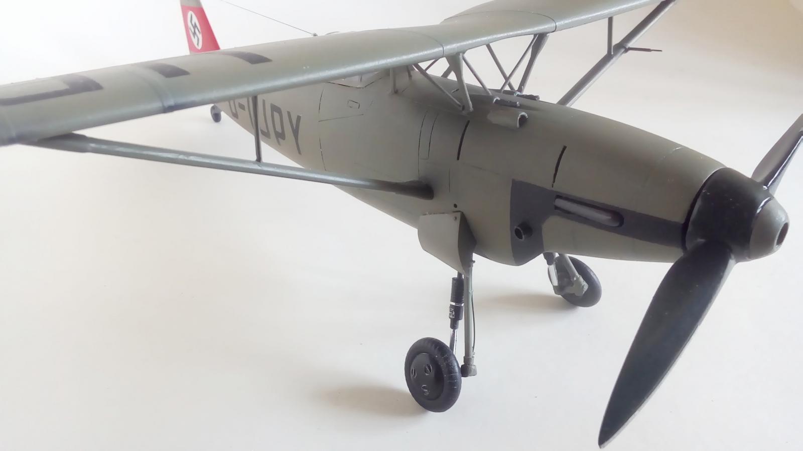 Focke-Wulf FW-159 V1 - 1/48 - форум моделистов GreenMats Club
