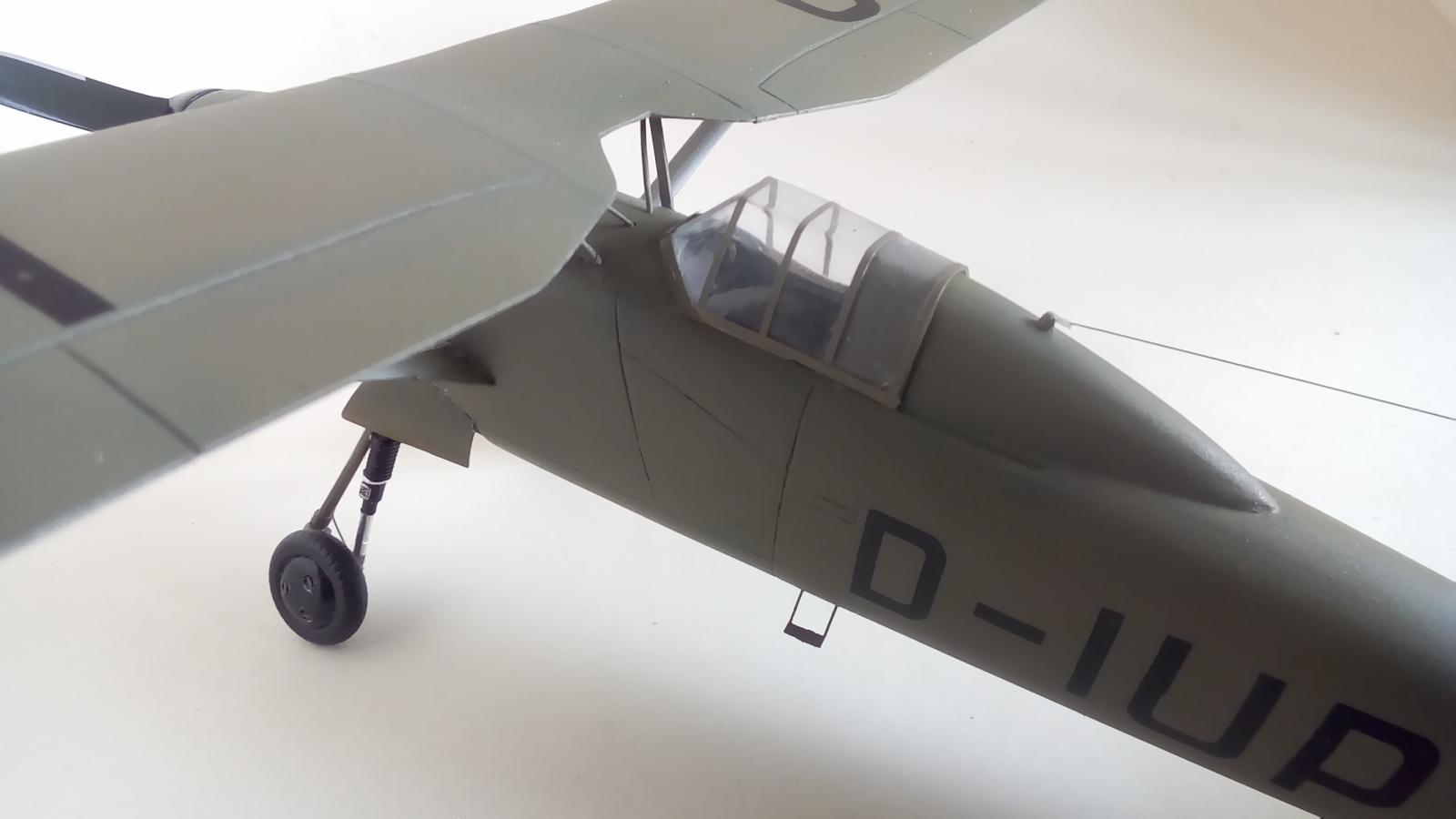 Focke-Wulf FW-159 V1 - 1/48 - форум моделистов GreenMats Club