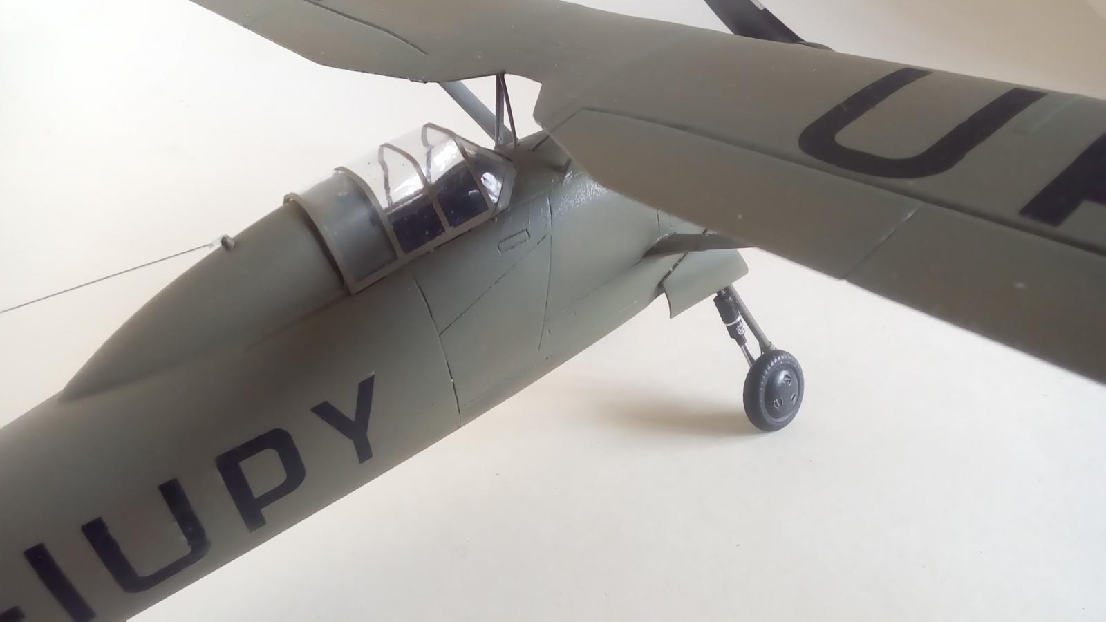 Focke-Wulf FW-159 V1 - 1/48 - форум моделистов GreenMats Club