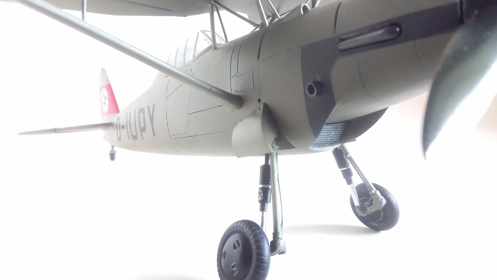 Focke-Wulf FW-159 V1 - 1/48 - форум моделистов GreenMats Club