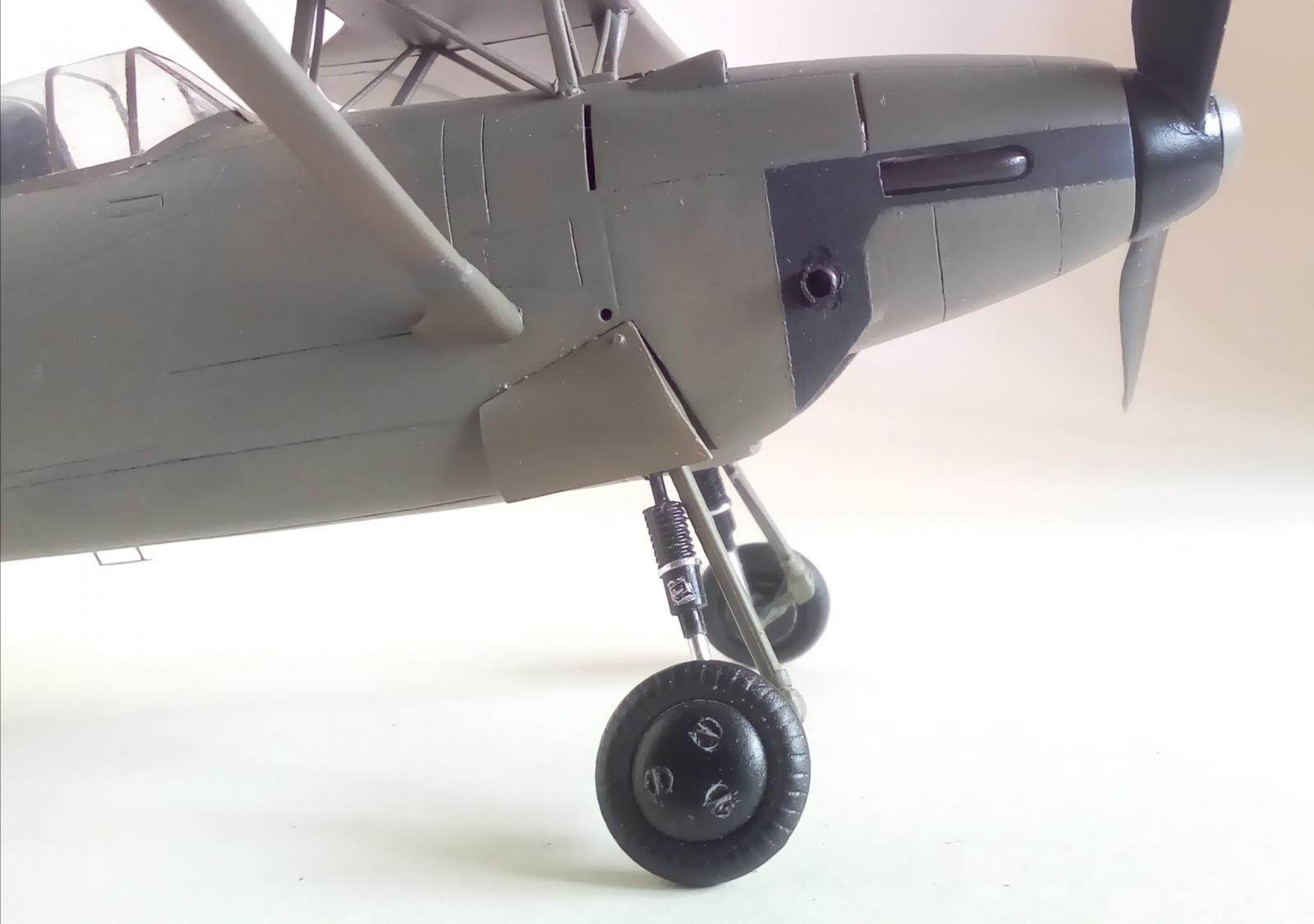 Focke-Wulf FW-159 V1 - 1/48 - форум моделистов GreenMats Club
