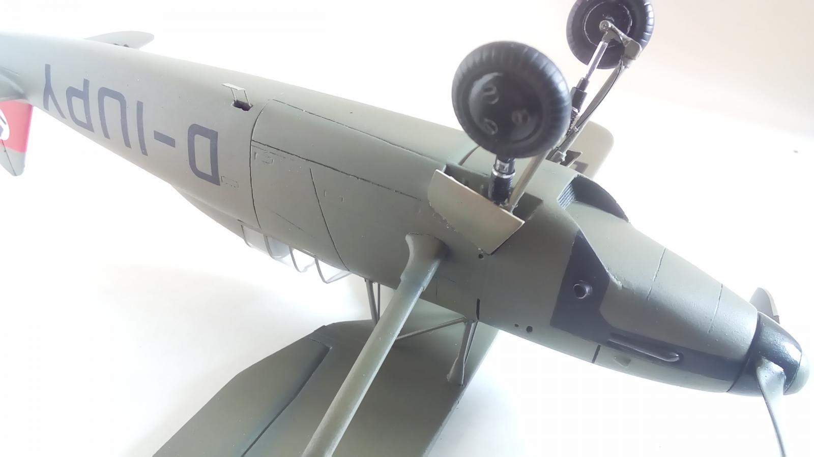 Focke-Wulf FW-159 V1 - 1/48 - форум моделистов GreenMats Club