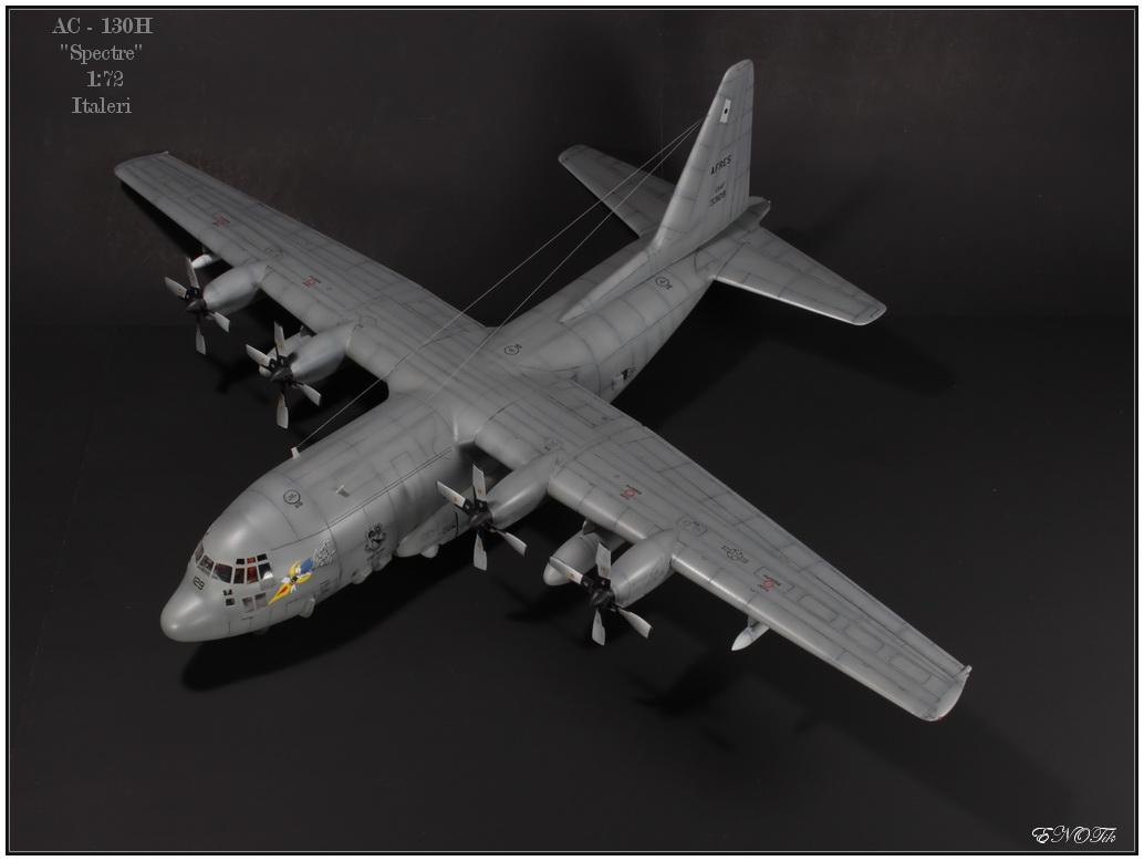 AC-130H "Spectre" Italeri 1:72 - 1/72 - форум моделистов GreenMats Club