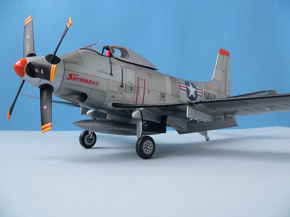 A2D Skyshark (1/48 Clear&Prop) - Ready for Inspection - Aircraft ...