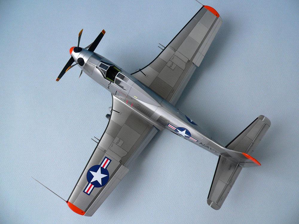 A2D Skyshark (1/48 Clear&Prop) - Ready for Inspection - Aircraft ...