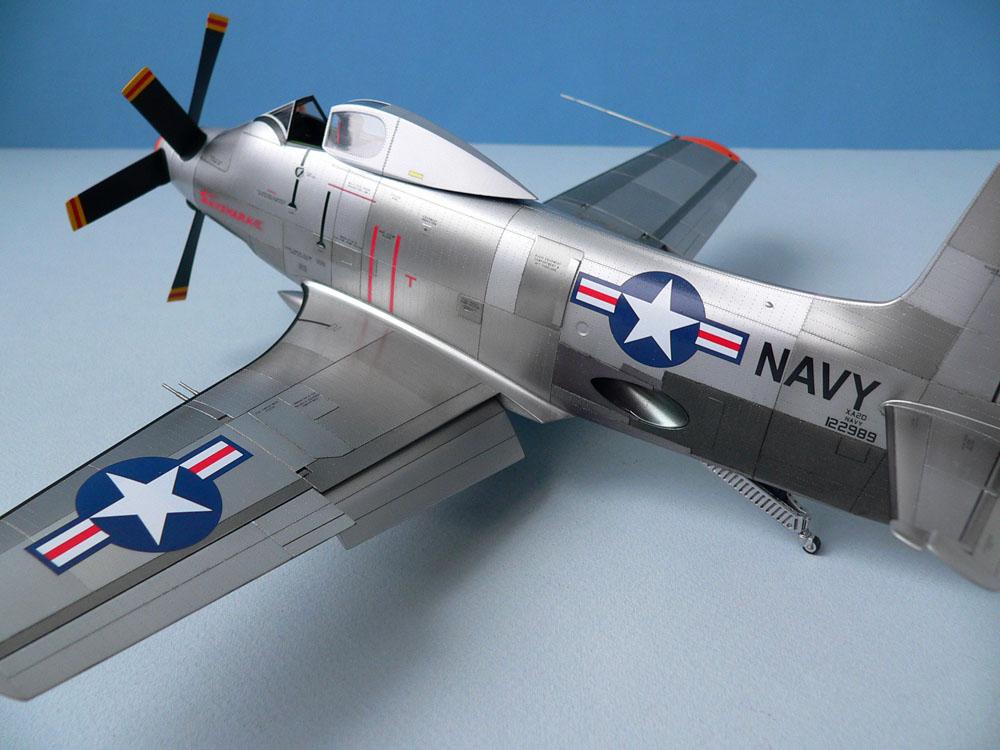 A2D Skyshark (1/48 Clear&Prop) - Ready for Inspection - Aircraft ...