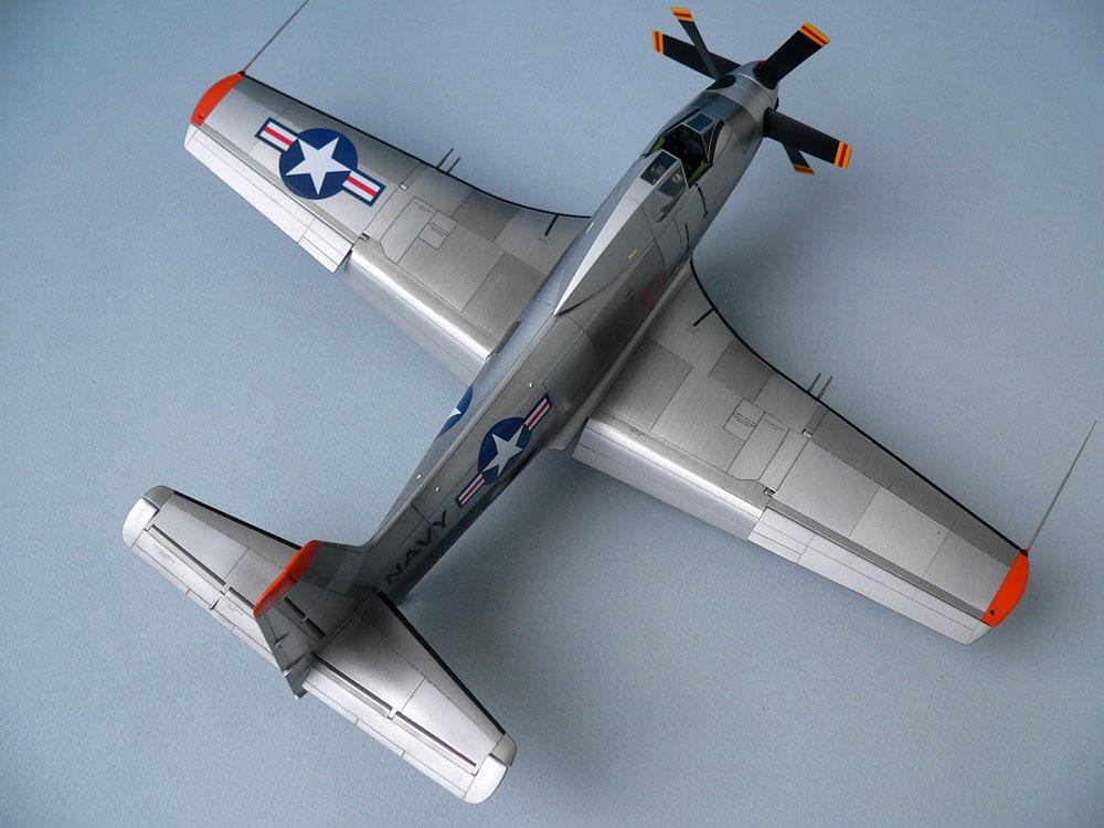 A2D Skyshark (1/48 Clear&Prop) - Ready for Inspection - Aircraft ...