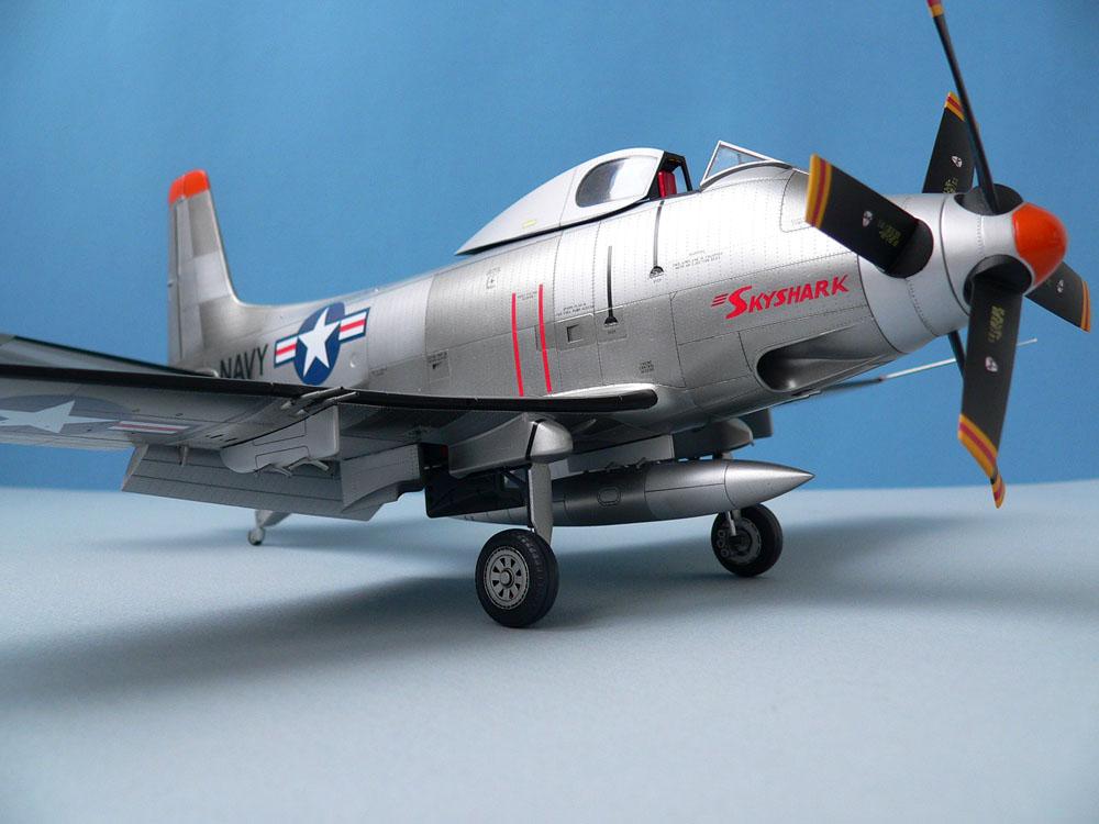 A2D Skyshark (1/48 Clear&Prop) - Ready for Inspection - Aircraft ...