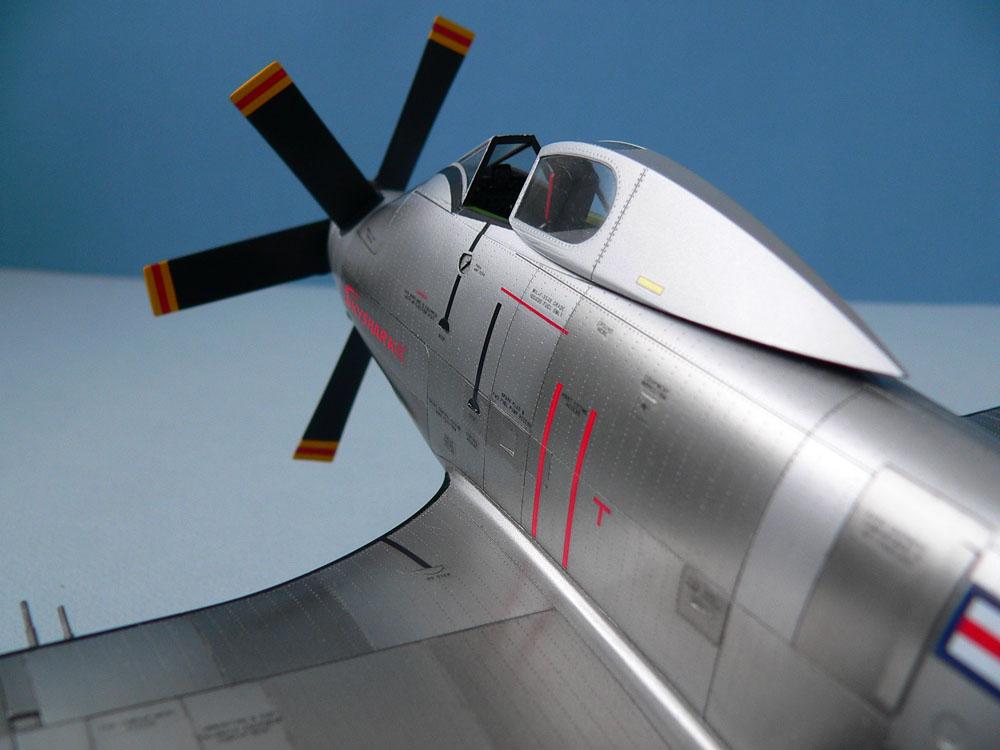 A2D Skyshark (1/48 Clear&Prop) - Ready for Inspection - Aircraft ...