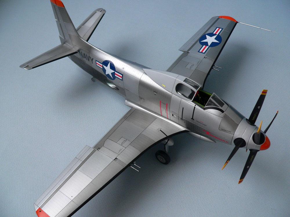 A2D Skyshark (1/48 Clear&Prop) - Ready for Inspection - Aircraft ...