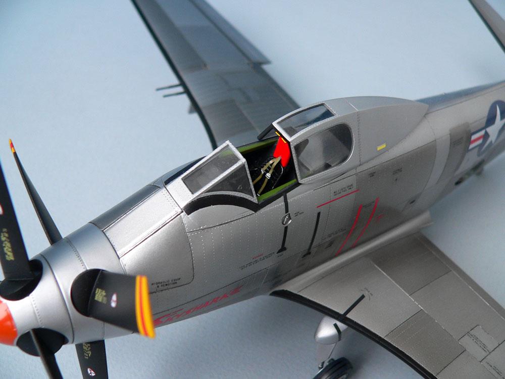 A2D Skyshark (1/48 Clear&Prop) - Ready for Inspection - Aircraft ...