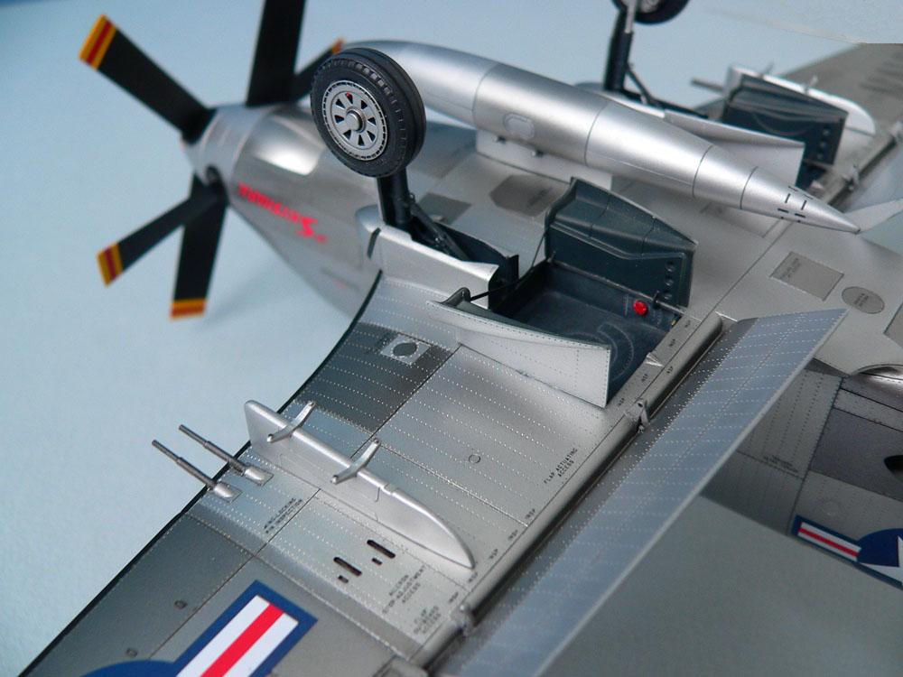 A2D Skyshark (1/48 Clear&Prop) - Ready for Inspection - Aircraft ...