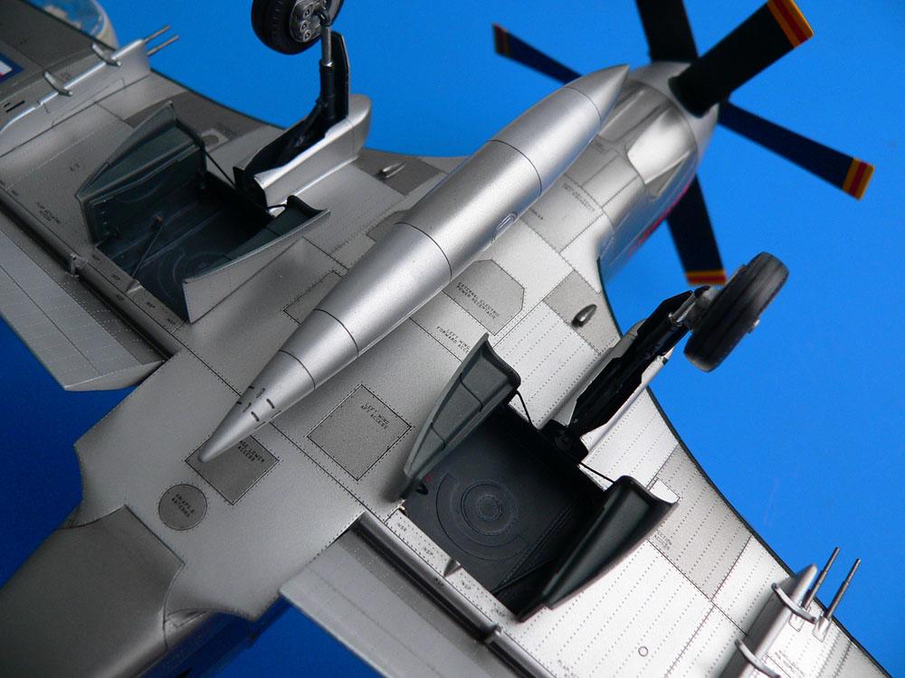 A2D Skyshark (1/48 Clear&Prop) - Ready for Inspection - Aircraft ...