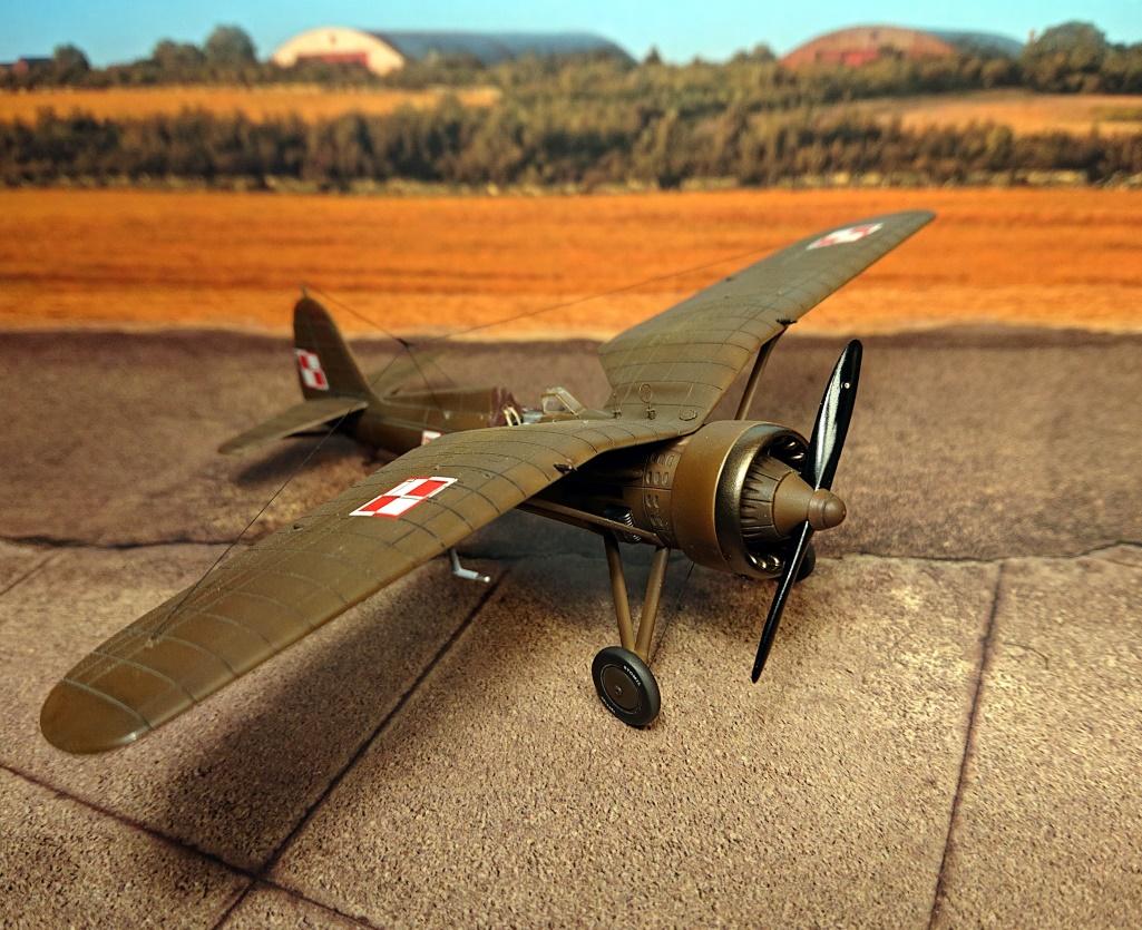 PZL P.11C Arma Hobby 1/72 - Ready for Inspection - Aircraft - Britmodeller.com