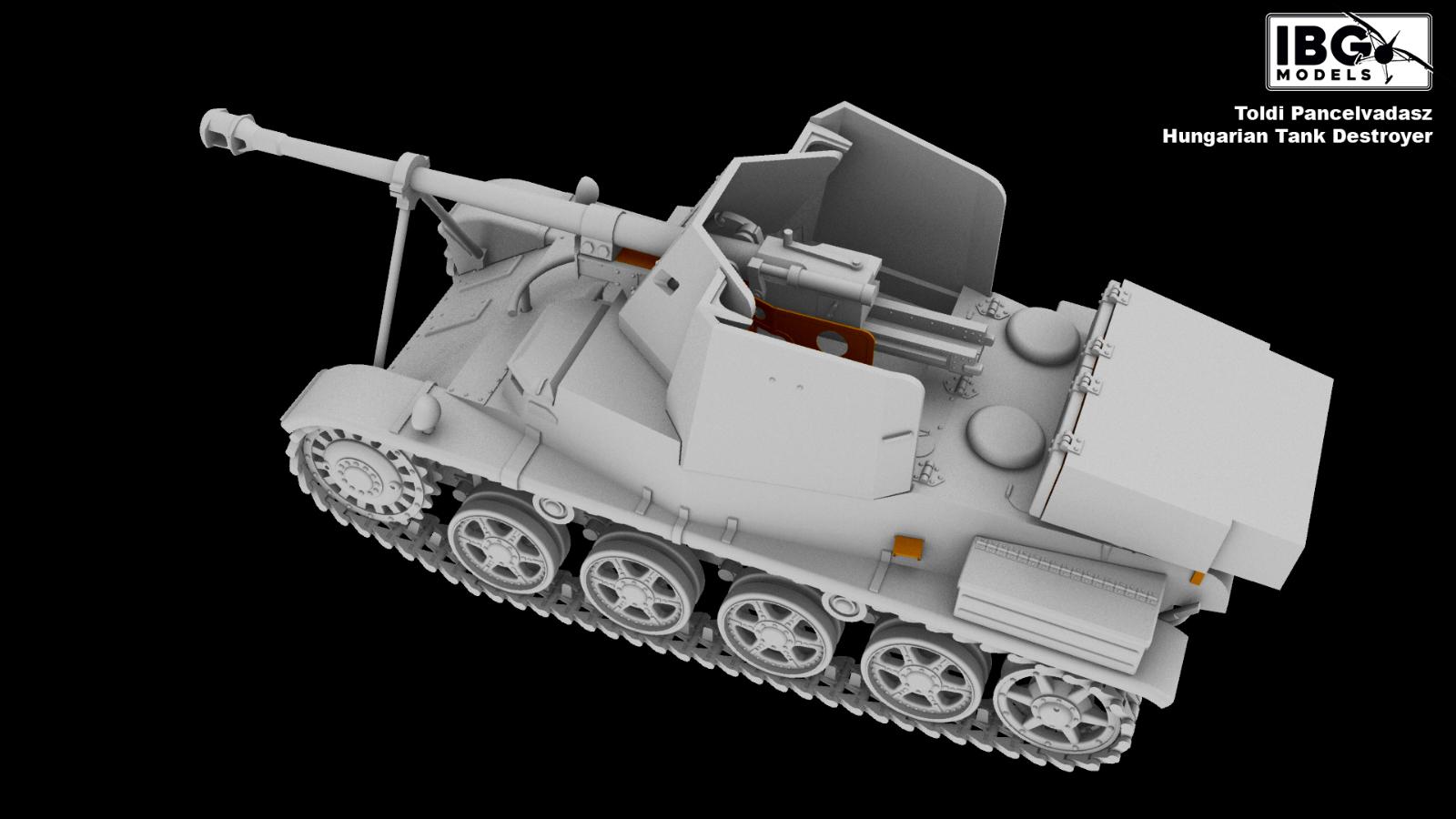 IBG Models 1/72 Toldi Tank Destroyer - IBG Models - форум моделистов ...