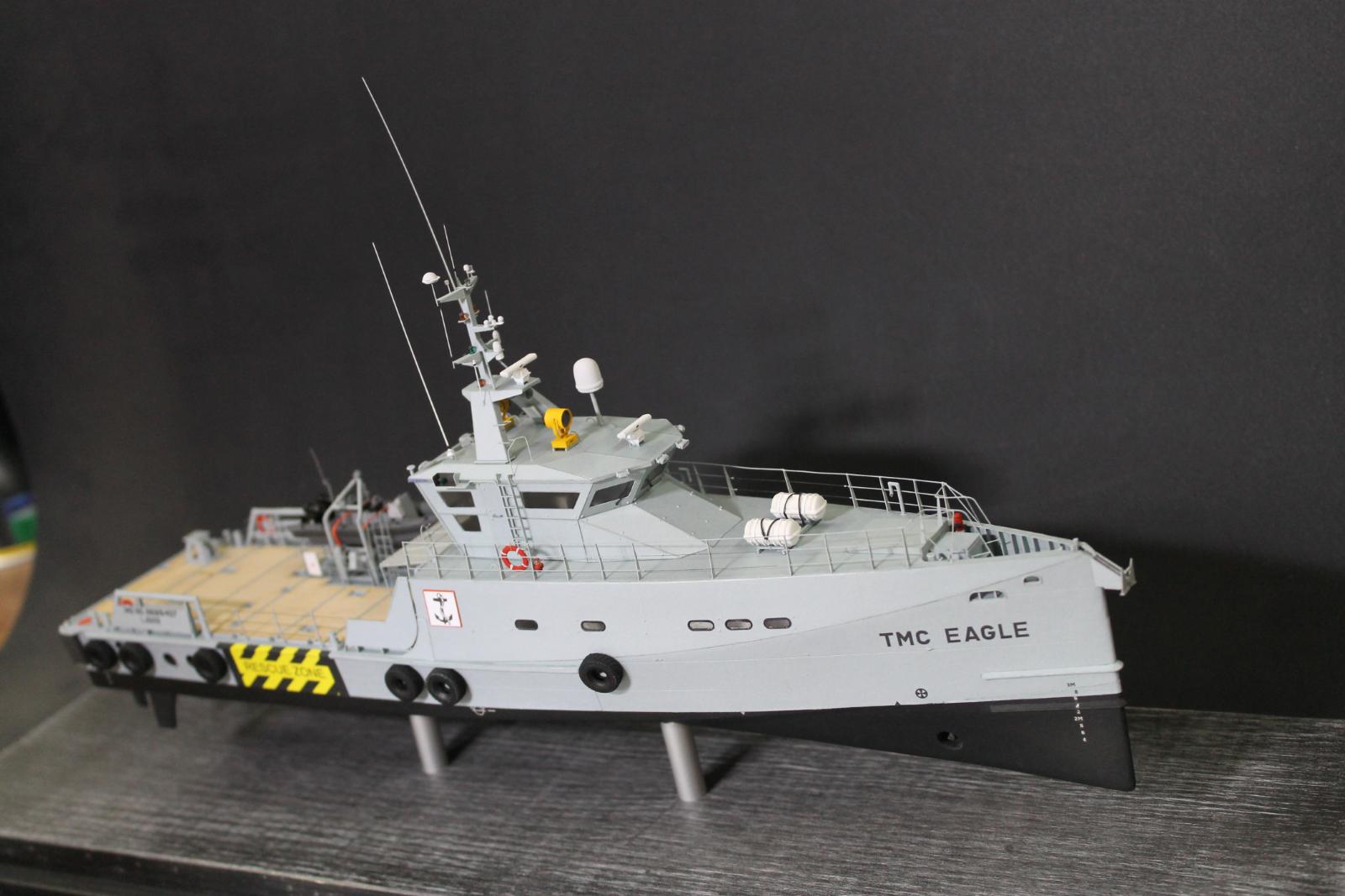 DAMEN "TMC EAGLE" 1:100 - SHIPS - форум моделистов GreenMats Club