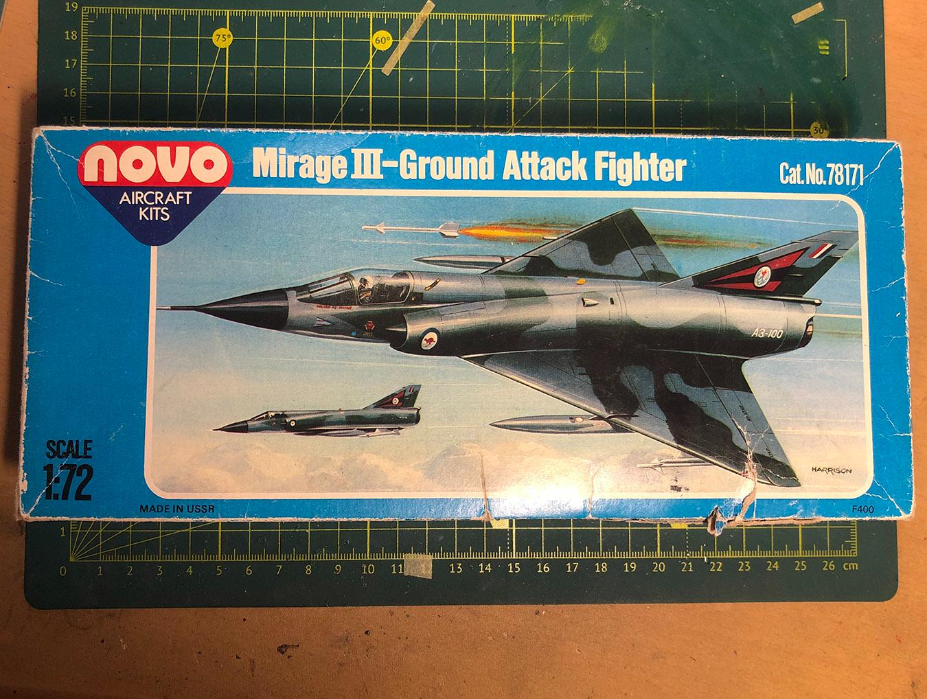 Dassault Mirage IIIE, 1/72 Modelsvit - Page 2 - Ready for Inspection ...