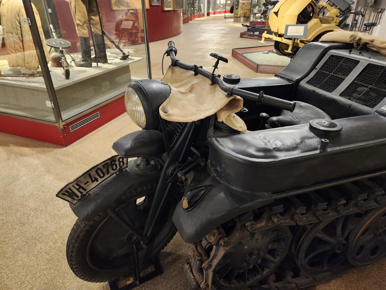SD.KFZ.2 Kettenkraftrad, Österreichisches Kriegsmuseum,Wien - Общие ...