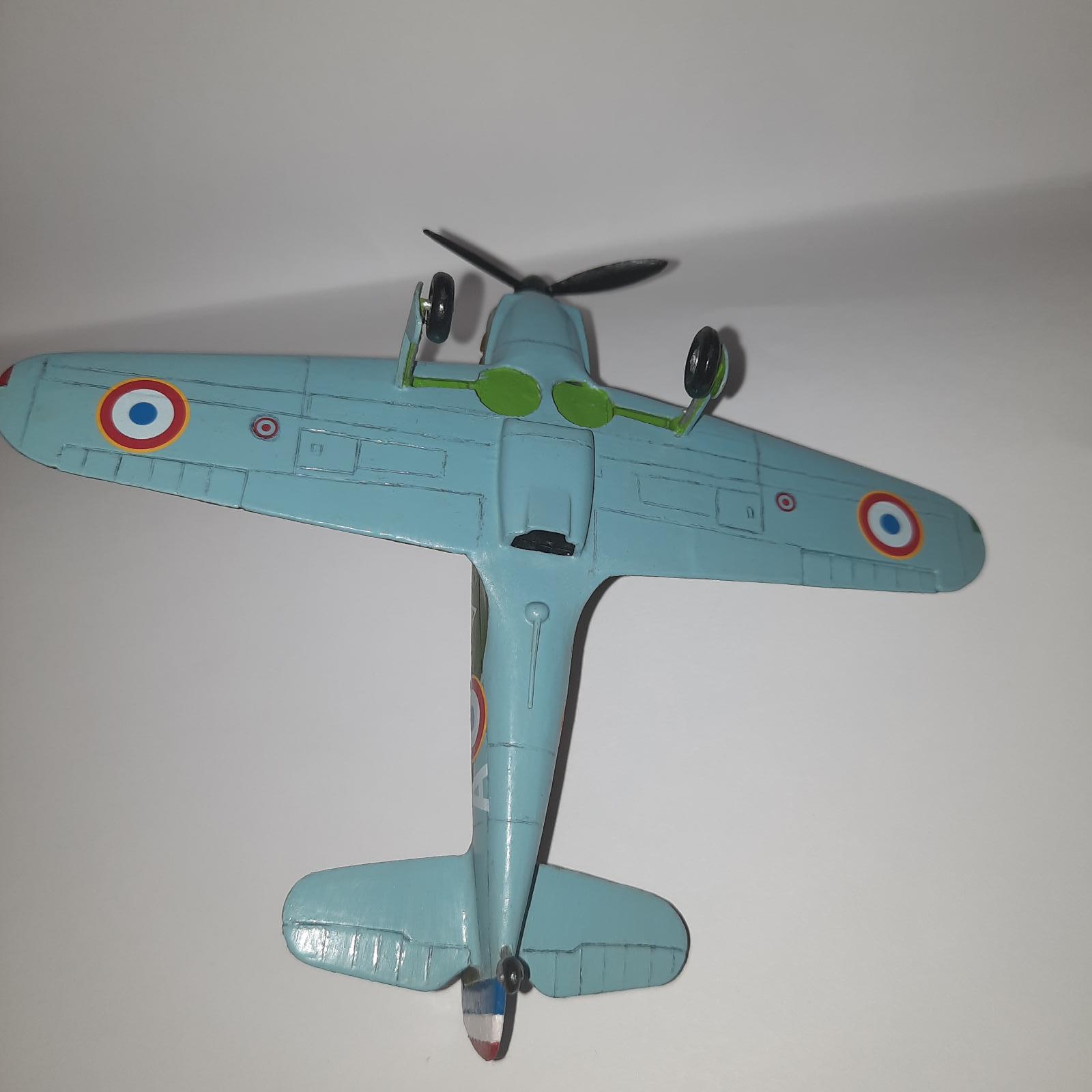 SNCAM Dewoitine D520C. ДЗИ 1/72 - 1/72 - форум моделистов GreenMats Club