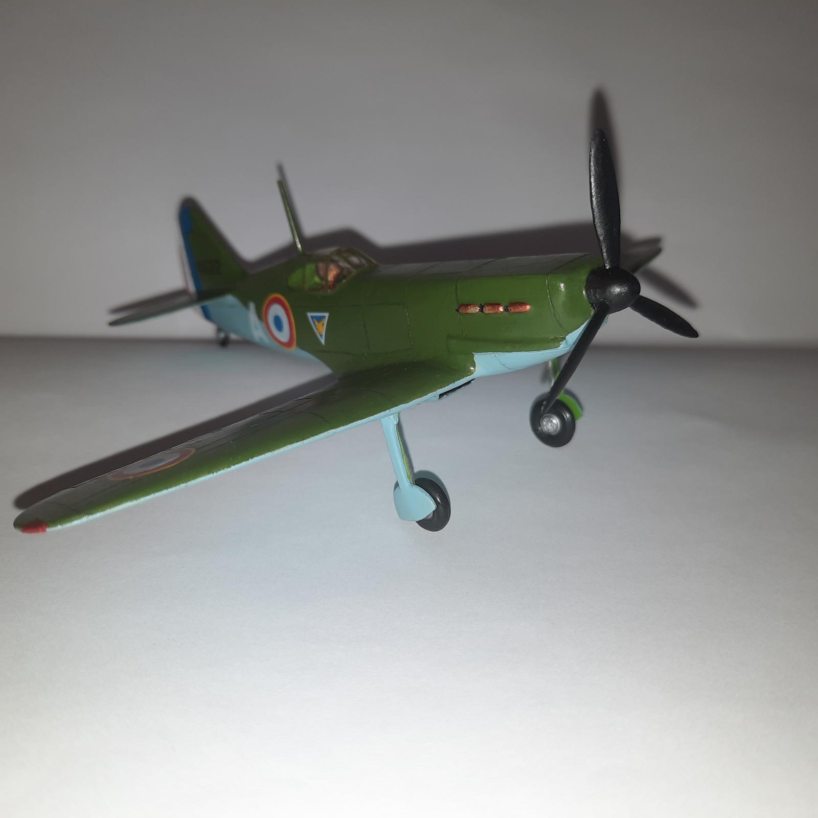 SNCAM Dewoitine D520C. ДЗИ 1/72 - 1/72 - форум моделистов GreenMats Club