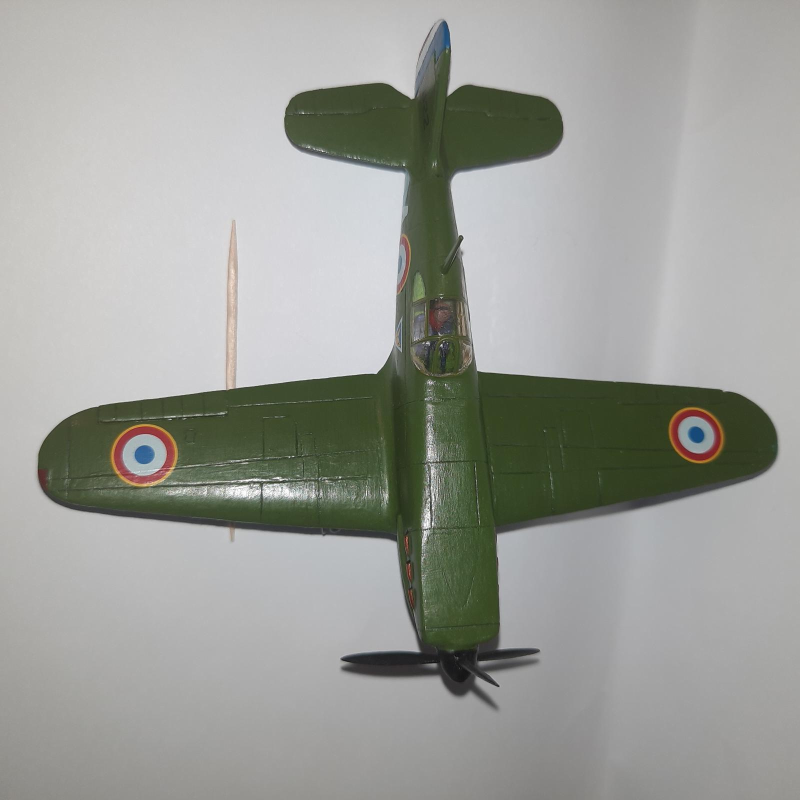 SNCAM Dewoitine D520C. ДЗИ 1/72 - 1/72 - форум моделистов GreenMats Club