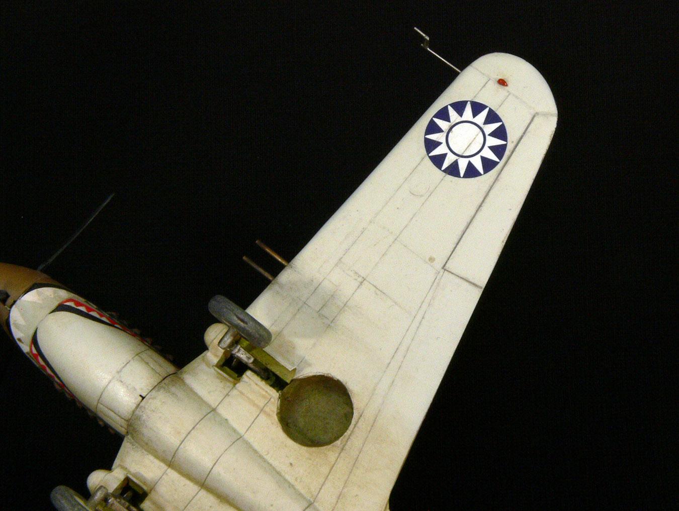 Academy 1/72 P-40B WARHAWK - Academy - форум моделистов GreenMats Club