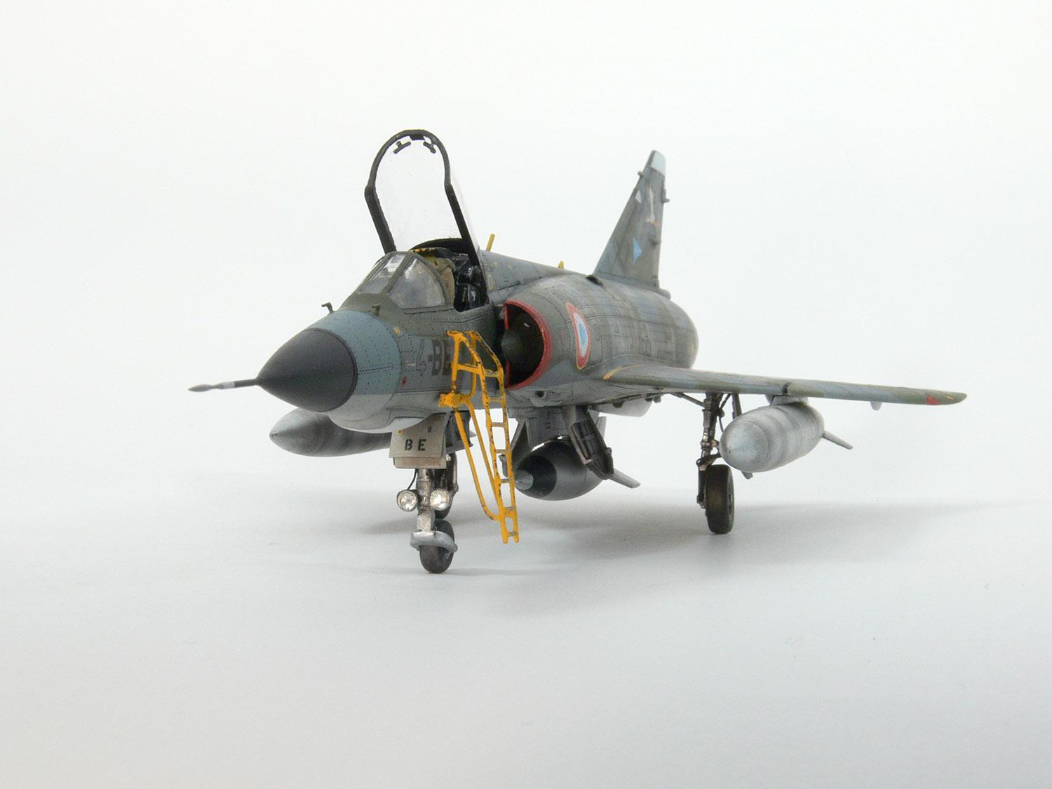 Dassault Mirage IIIE, 1/72 Modelsvit - Ready for Inspection - Aircraft ...