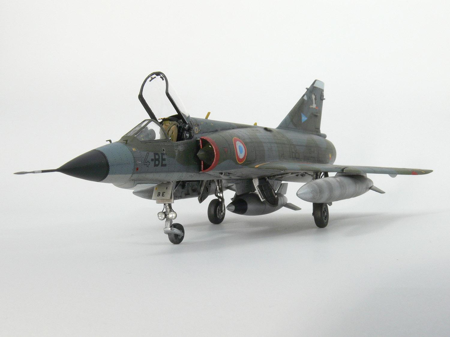 Dassault Mirage IIIE, 1/72 Modelsvit - Ready for Inspection - Aircraft ...