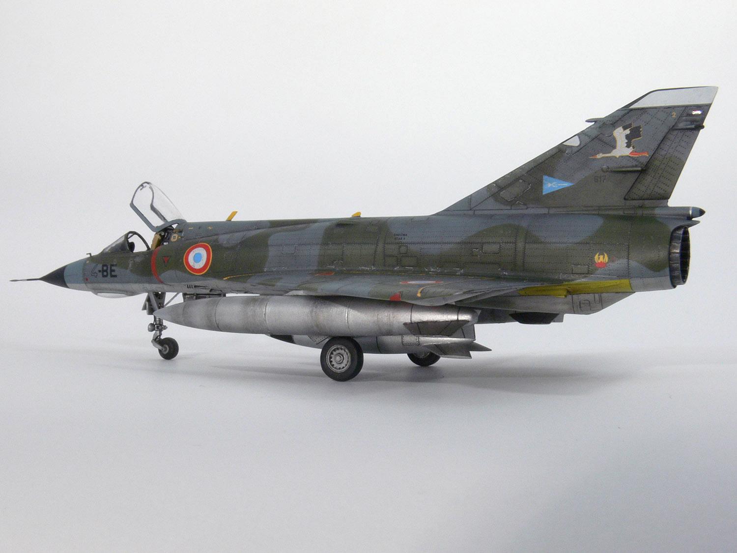 Dassault Mirage IIIE, 1/72 Modelsvit - Ready for Inspection - Aircraft ...