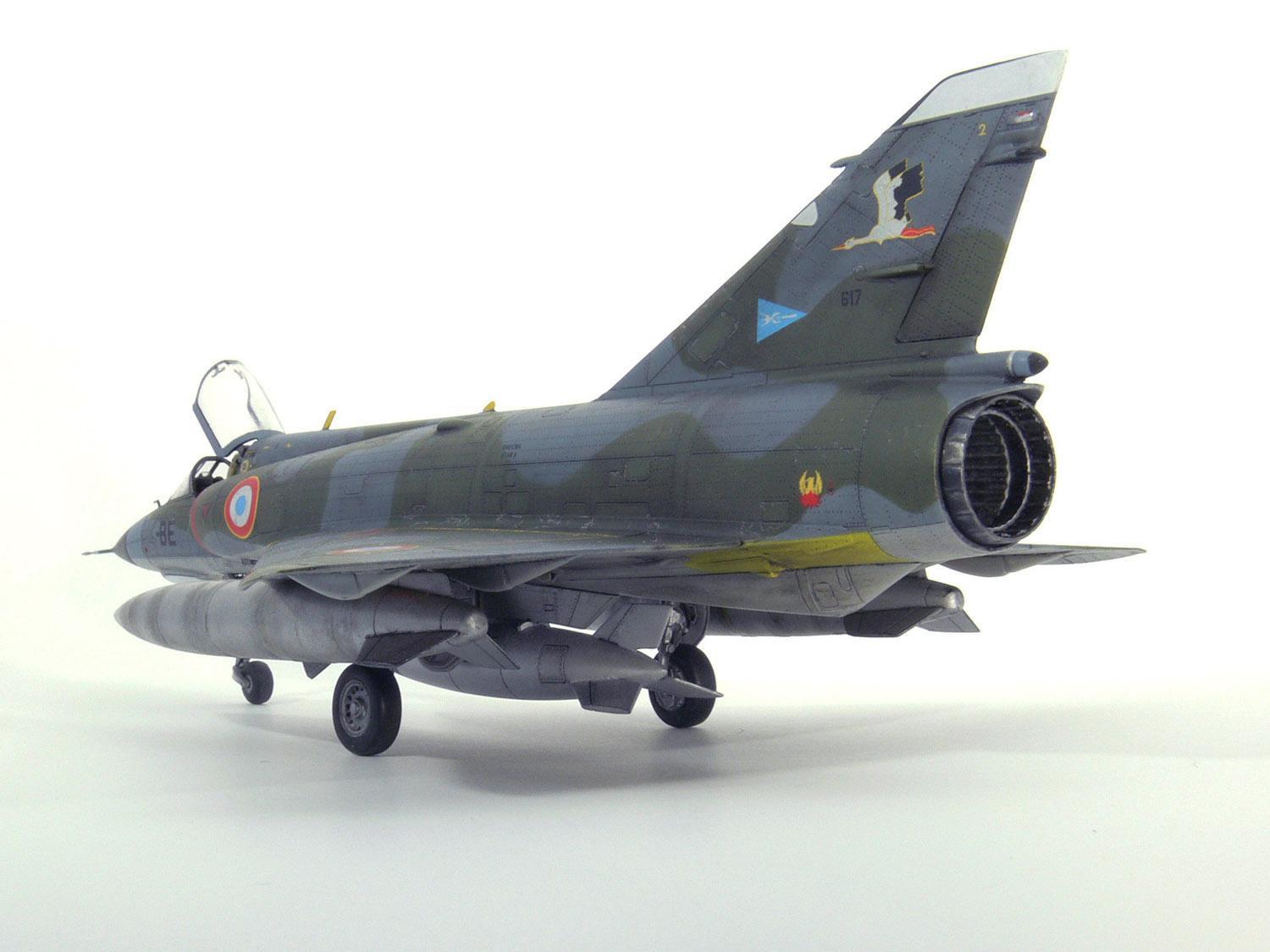 Dassault Mirage IIIE, 1/72 Modelsvit - Ready for Inspection - Aircraft ...