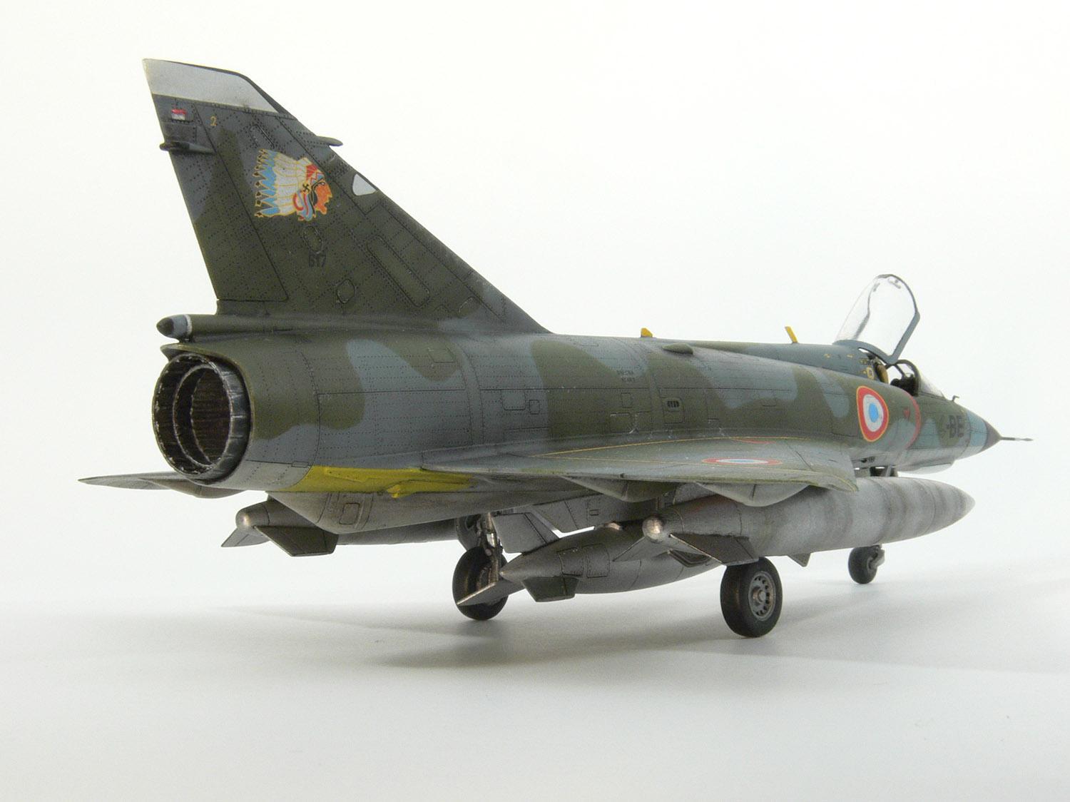 Dassault Mirage IIIE, 1/72 Modelsvit - Ready for Inspection - Aircraft ...