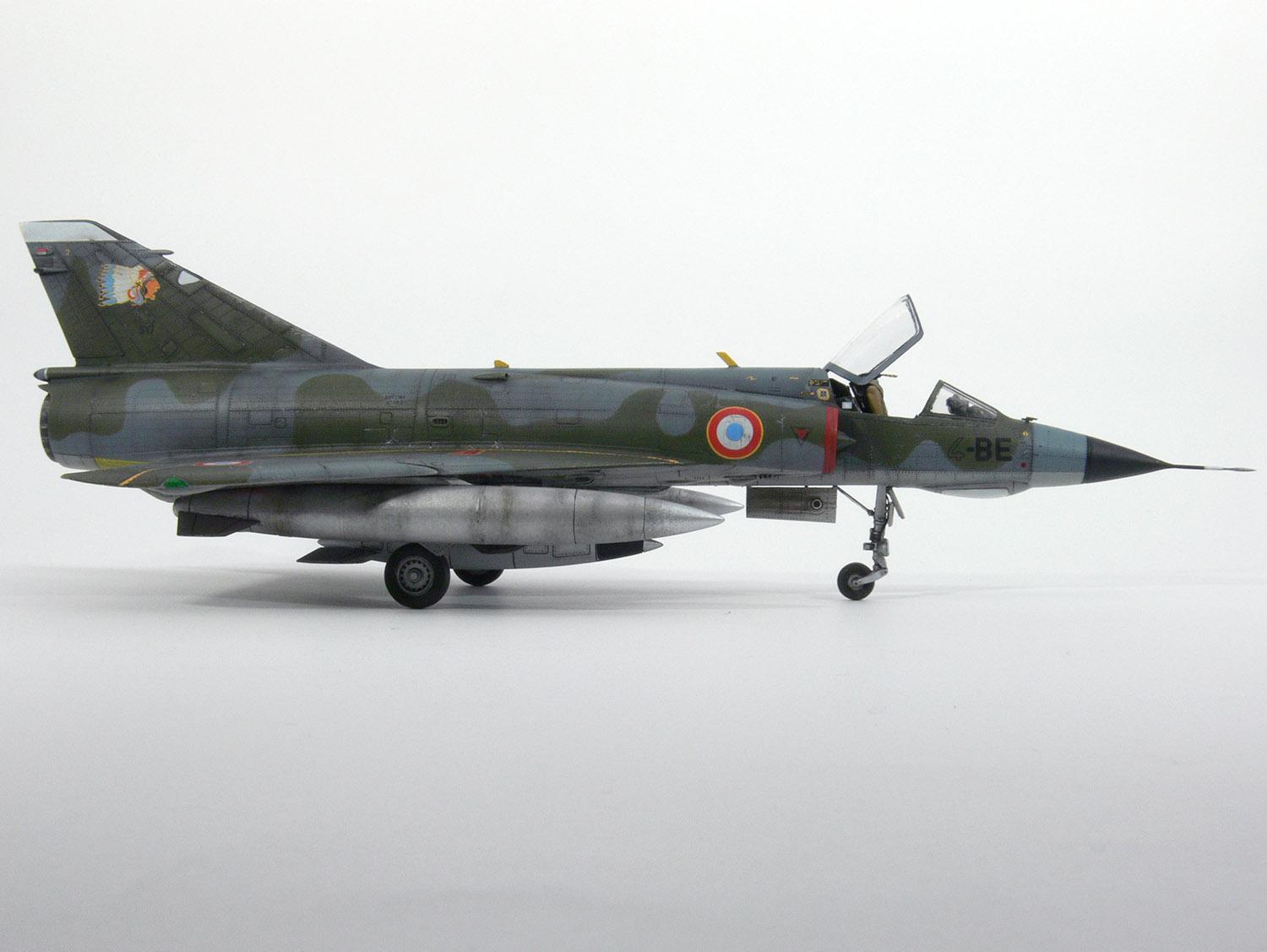 Dassault Mirage IIIE, 1/72 Modelsvit - Ready for Inspection - Aircraft ...