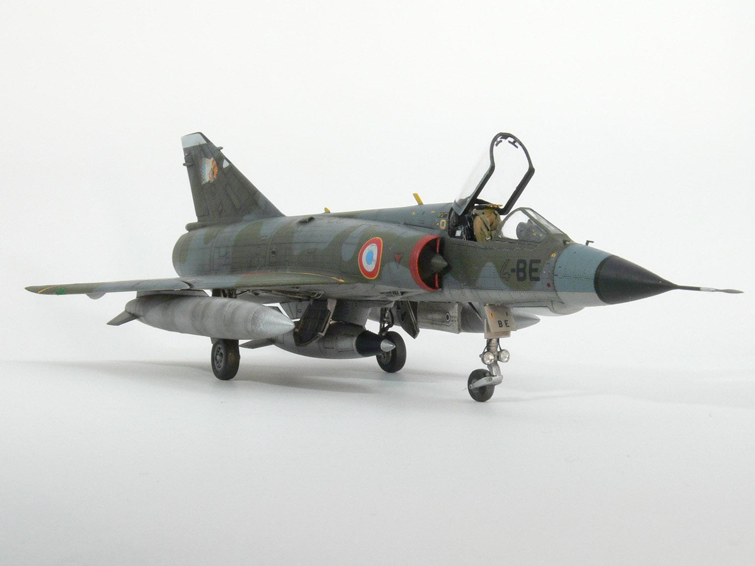 Dassault Mirage IIIE, 1/72 Modelsvit - Ready for Inspection - Aircraft ...