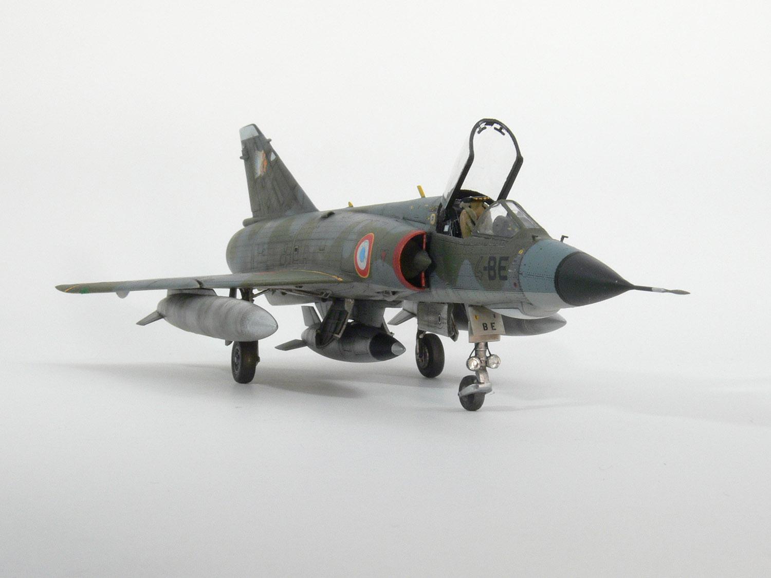 Dassault Mirage IIIE, 1/72 Modelsvit - Ready for Inspection - Aircraft ...